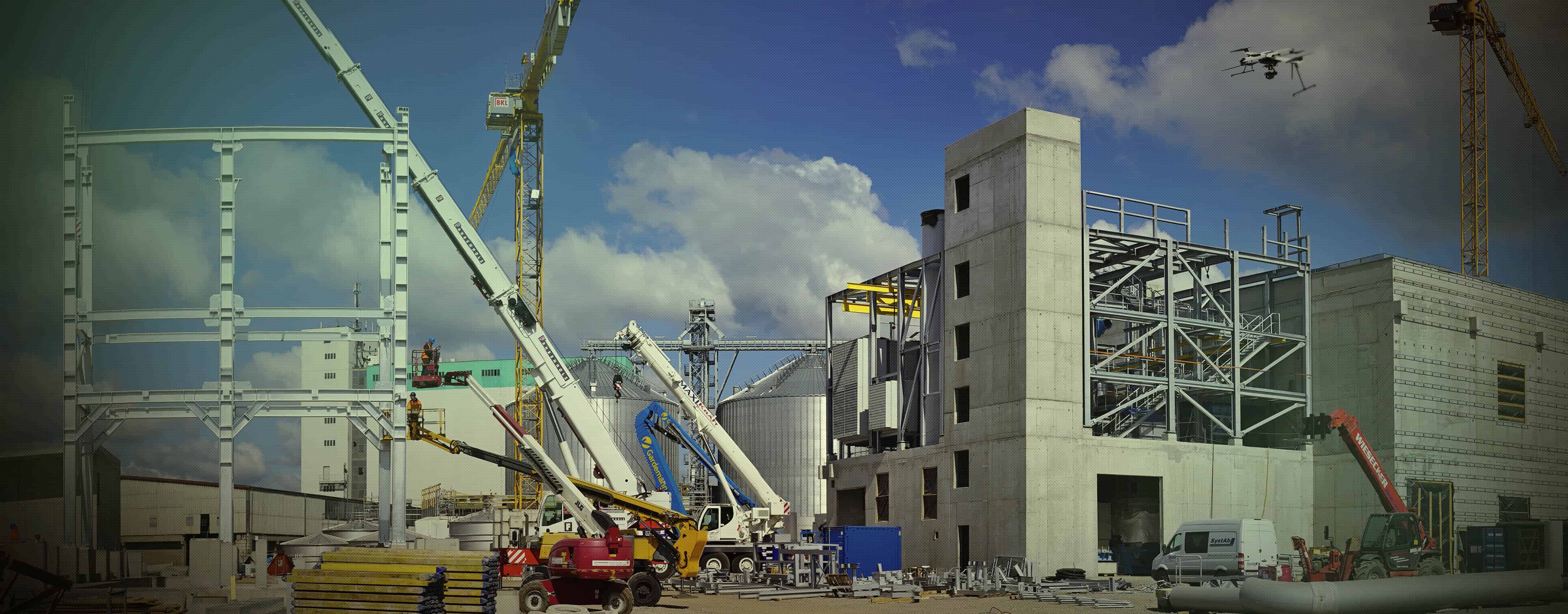 Drones for Factory Surveillance - The Beginning of Smart Factories