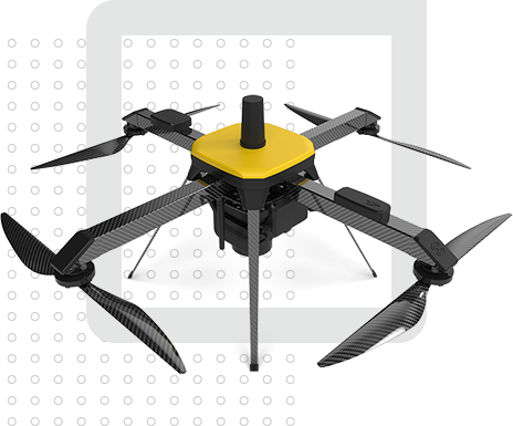 Drone Manufacturers in India | UAV | Quadcopters | Drone Services