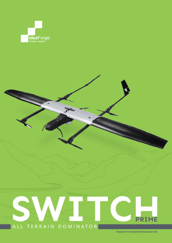 ideaForge Product Support